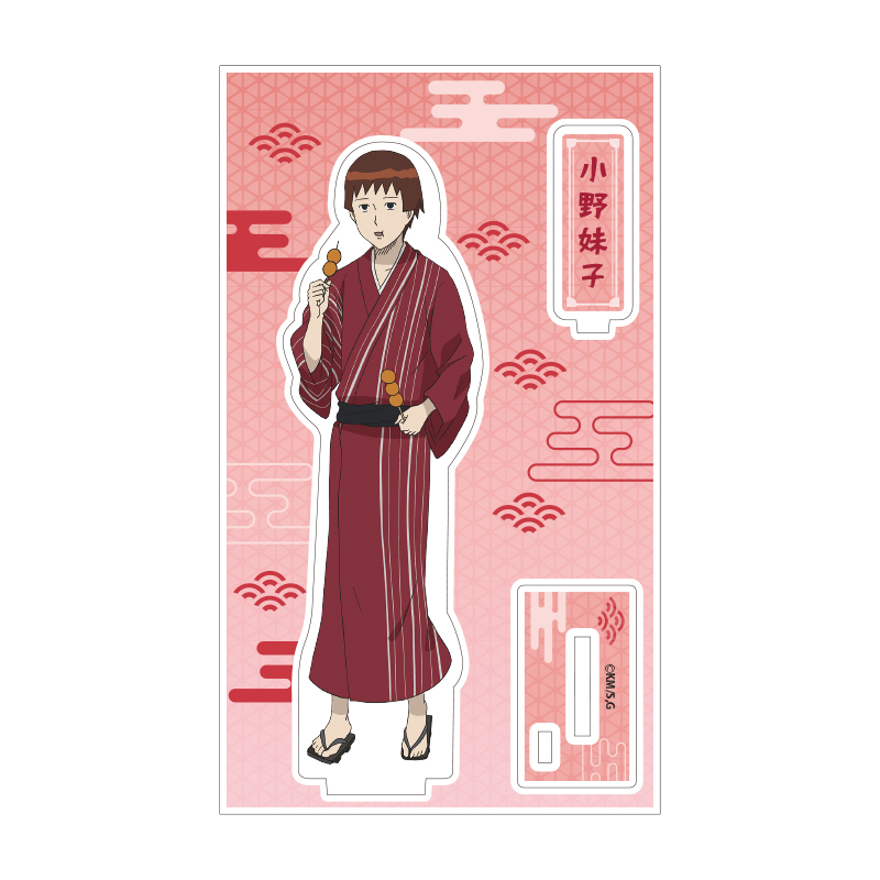 アクリルスタンド お祭りVer. 小野妹子 | DeNA ENTERTAINMENT GOODS Online Shop