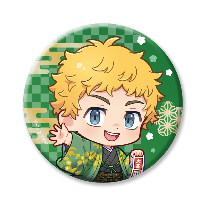 トレーディング缶バッジ(pcs) 和装Ver. | SUKI+PLUS(スキプラ) Online Shop